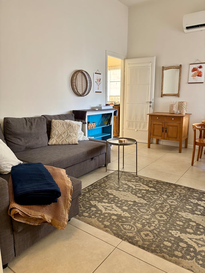 Masada 45 • Bright & Cosy 2br • Near Bahai Gardens - Israel