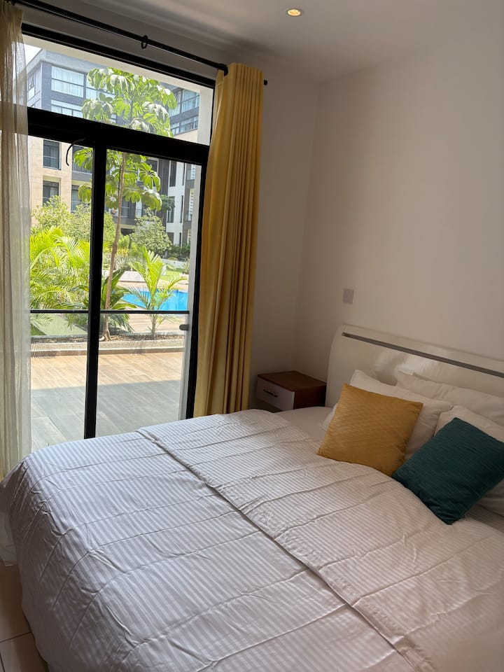 Embassy Gardens Studio, Cantonments - Accra