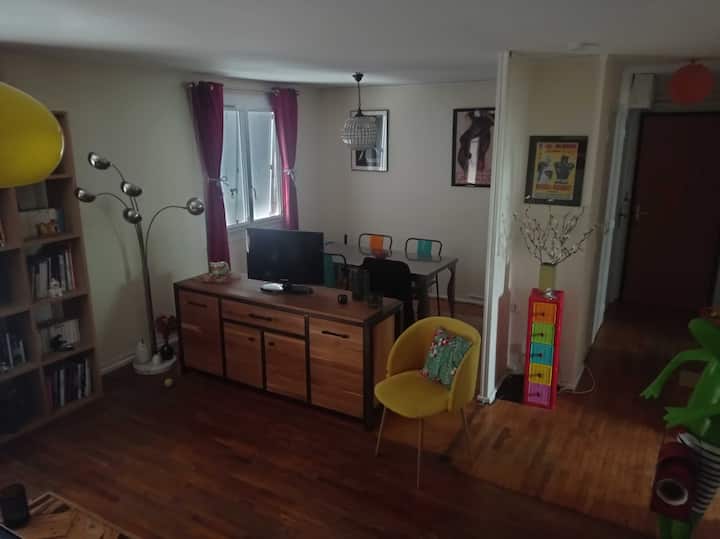 Angers Appartement, Place De Parking Gratuite - Angers