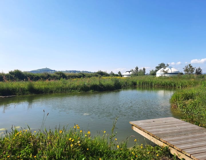 Tilly:  Luxury Yurt - Glastonbury - Sleeps 2 - 格拉斯頓伯里