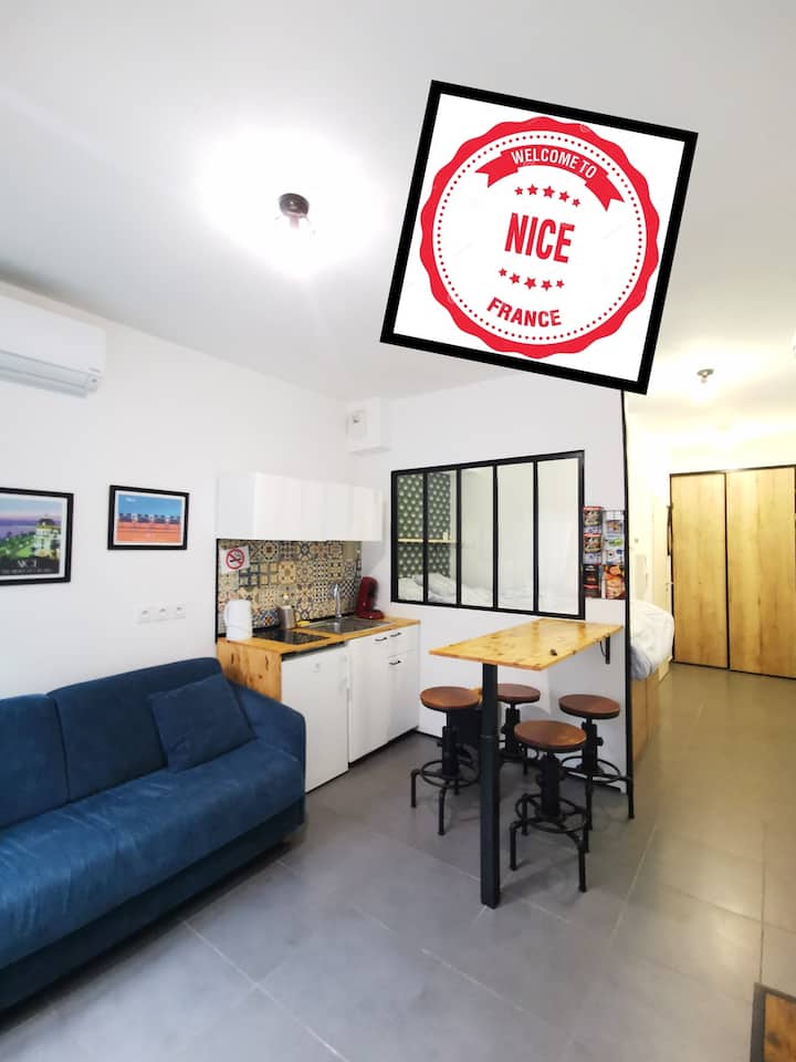 Alex Studio - Libération - - Nizza