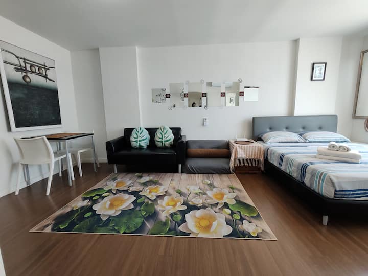 Center​ City, Flexible​ Check​in,quiet,comfortable - Hua Hin