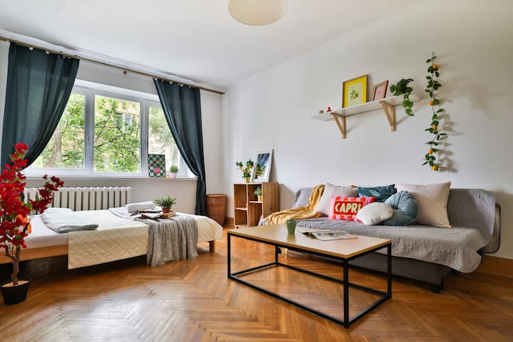 'Dzielna' Fryderyk Apartment - Warsaw