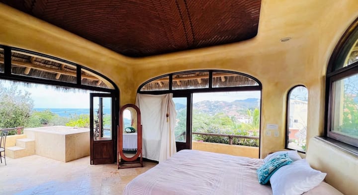 Casa Estrella,  El Oasis - Lovers Luxury 360 Views - Sayulita