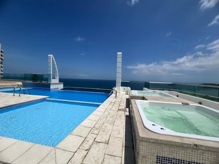 Hermoso Apto Junto Al Mar Y A La Playa. Workation - Santa Marta, Colombia