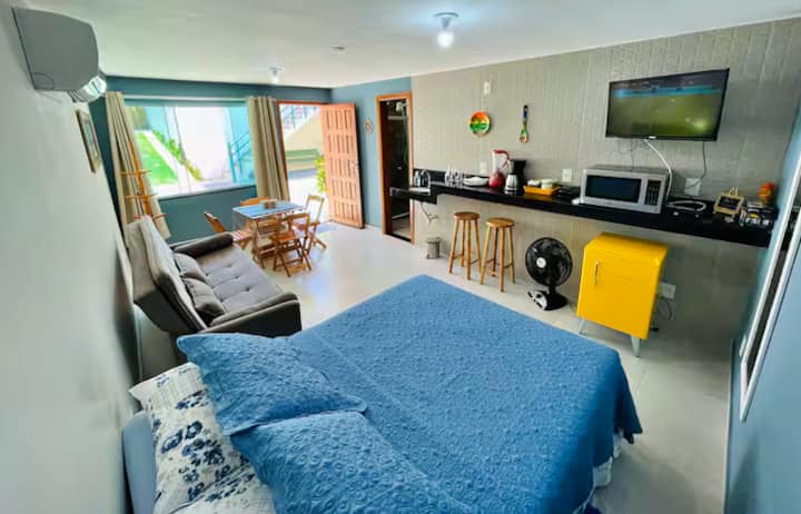 Studio2 C/ Ar Condicionado | 50m Pontal Do Atalaia - Arraial do Cabo