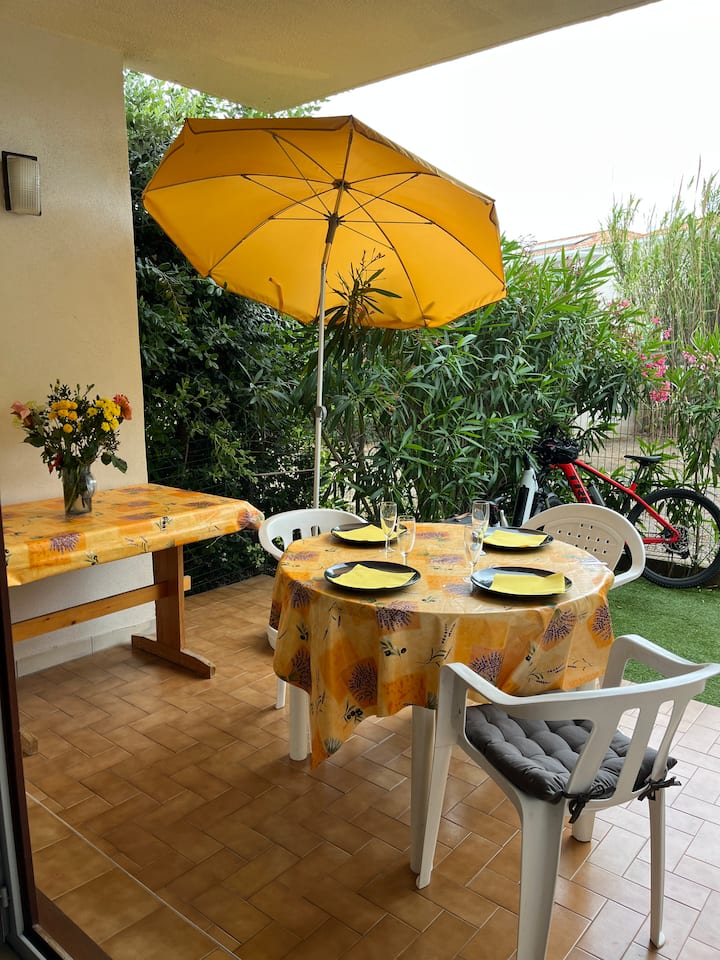 Grand Studio 4 P Parking 250m Des Plages Commerces - Calvi