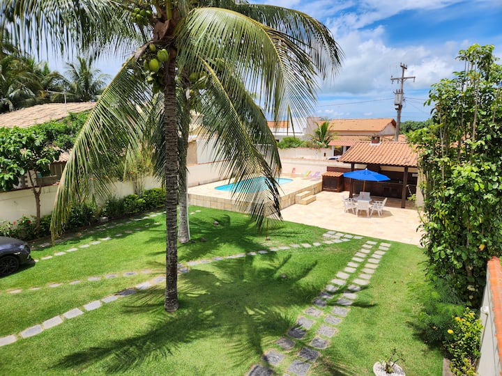 Praia Pertinho! 4 Suítes, Piscina E Churrasqueira - Brasil