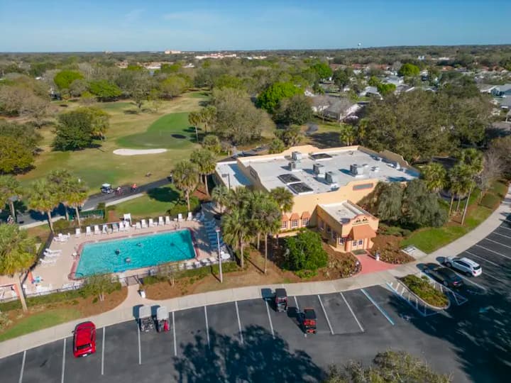 The Villages Spanish Spring With Free Golf Cart - The Villages, FL