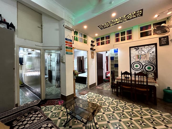 Cozy Entire Flat In Park Street Kolkata - Kolkata (Calcutta)