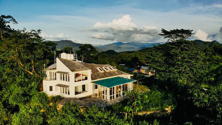 Eeartship House W Amazing Ganga View In Rishikesh - Rishikesh