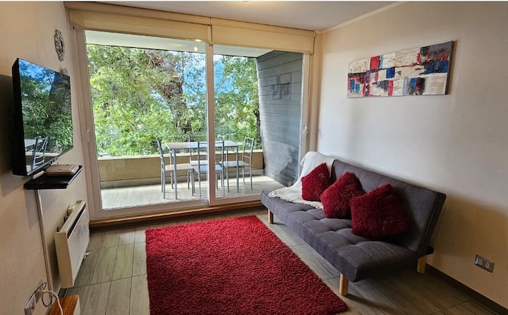 Departamento En Pucón. Excelente Ubicación. - Pucon