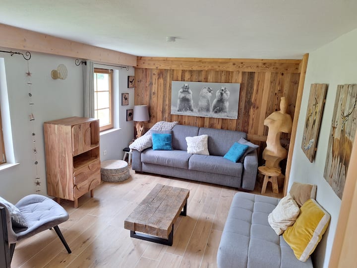 Charmantes, Geräumiges 2/3ch Haus In Der Nähe Von Gerardmer Am Waldrand Wifi - Gérardmer