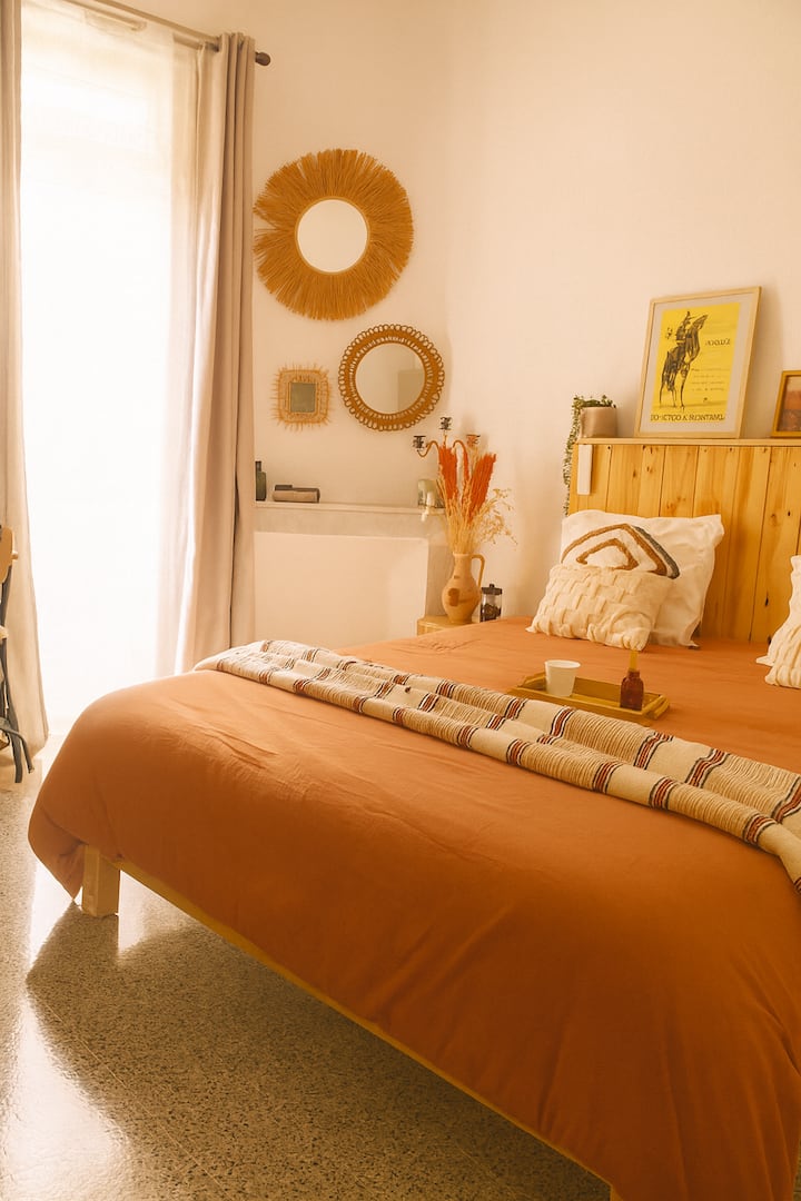 Appartement Bohème & Fibre, Télémly, Alger Centre - Algérie