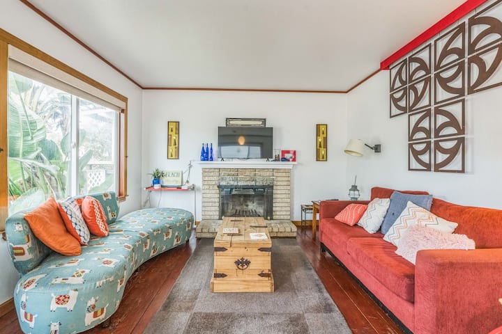 Beach View, Pet Friendly, 1 Min Walk To Sand - Santa Cruz, CA
