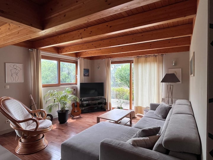 Charmante Maison En Bois à  Proximité De La Mer - Agon-Coutainville