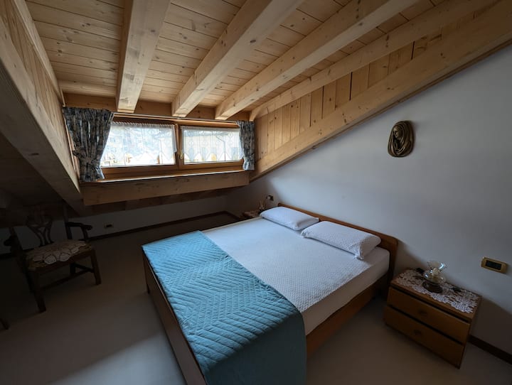Aiarnola | Soppalco Con Matrimoniale E Bagno - Santo Stefano di Cadore