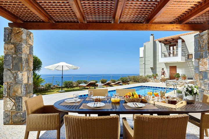 Villa Pitho, 3bd, Private Pool, Garden - Crete
