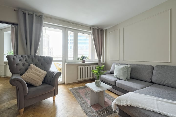 Ac 55plater - New Central Apartment - Palace Front - Warszawa