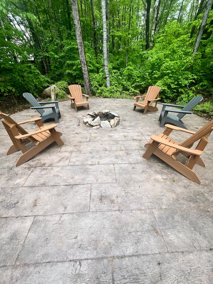 Country Setting With Hot Tub, Firepit And Ac. - North Conway, NH
