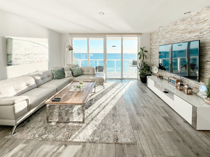 2br Oceanfront Beach Access +  Free Valet Parking - Miami Beach, FL