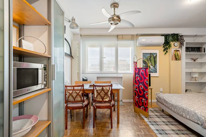 Piso En El Centro De Madrid Barrio Salamanca - Chamartín