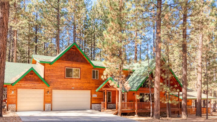 Summer In Big Bear! - With Jacuzzi - Big Bear Lake, CA