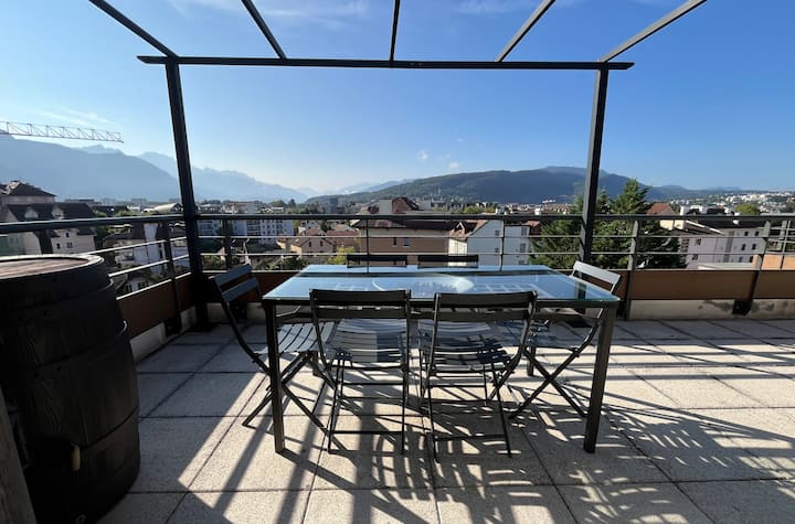 Attique Annecy, Vue Panoramique - Annecy