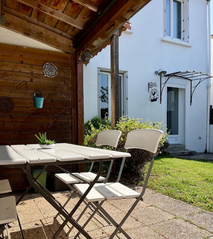 Le Gite Jardin 4 Places Nantes Sud - Pont-Saint-Martin