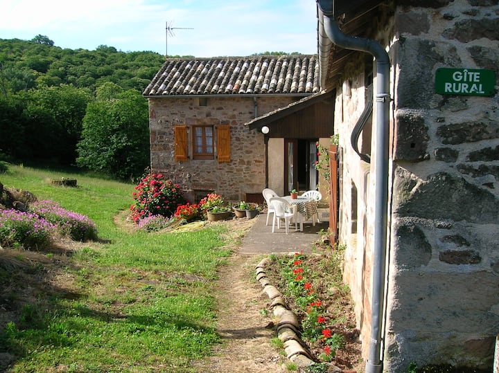 Aveyron Najac Gite 2 Plaine Campagne Calme - Najac