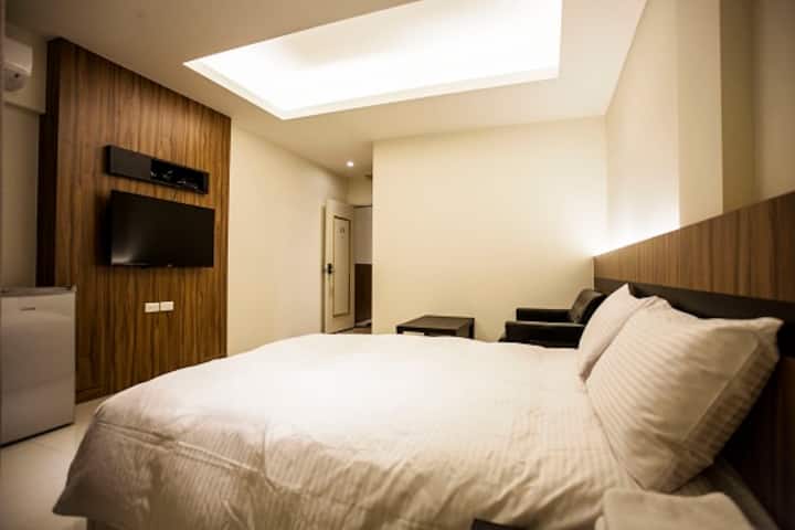 逢甲 -精品雙人房 Taichung Fengjia - 台中 南區