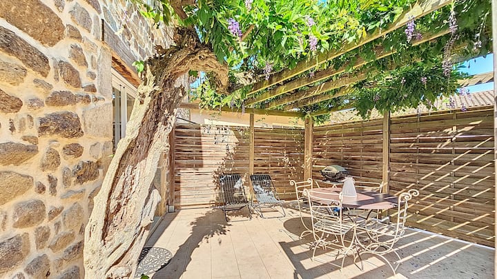 Gîte Ardèche G Piscine Couverte - Annonay