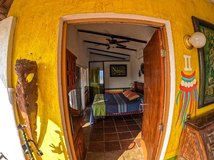 Panoramic Suite #2. Casa Artista Manzanillo - Manzanillo, Colima, Mexico