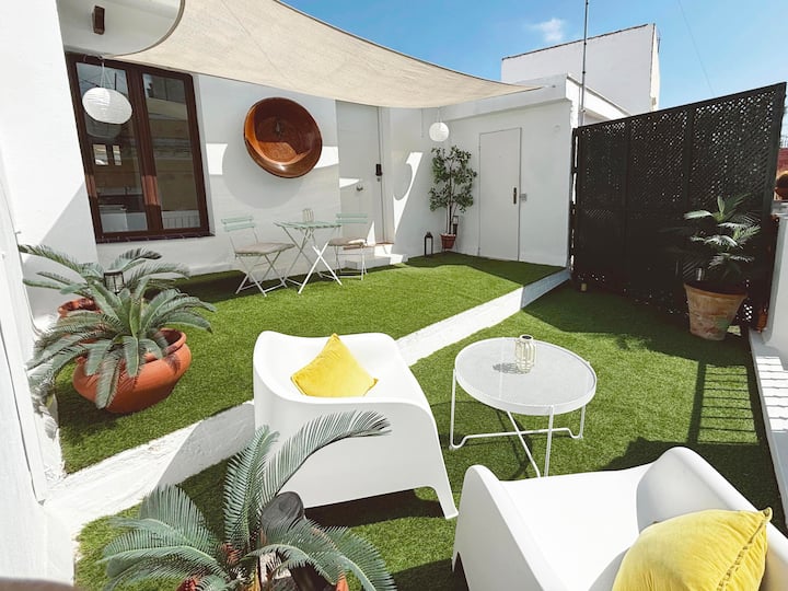 Suite Con Terraza Exclusiva En Casco Histórico - Seville, Spain