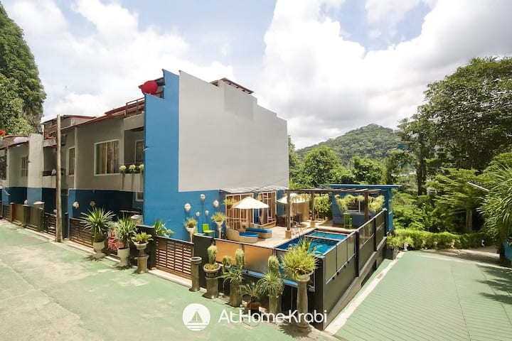 Ao Nang Mountain View Pool Villa At Soi 11/1 - Krabi