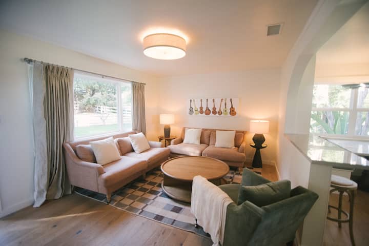 Guesthouse At The Flying Caballos Ranch - San Luis Obispo, CA