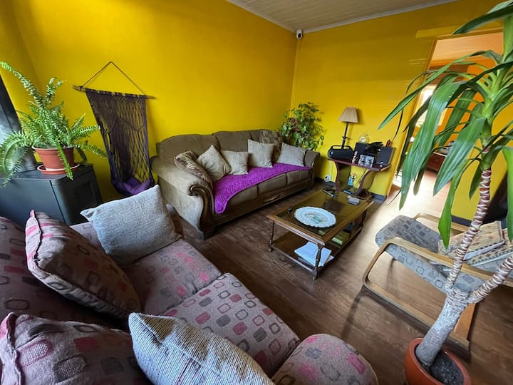 Habitación Doble Muy Central En Temuco. - Temuco