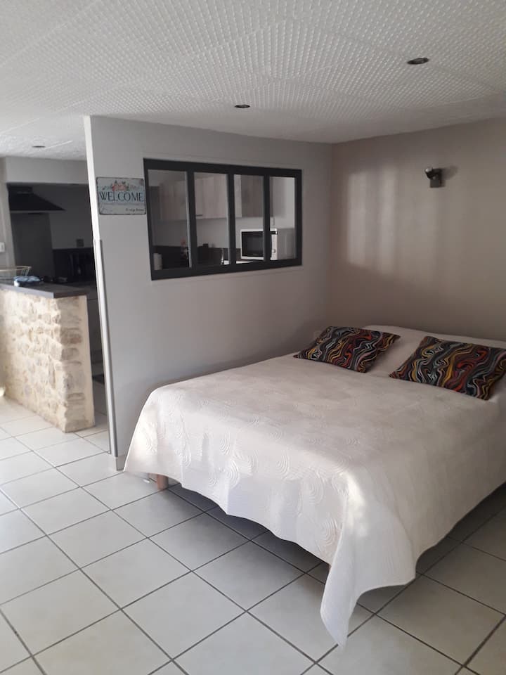 Studio à 5 Km De St Rémy De Provence - Saint-Rémy-de-Provence