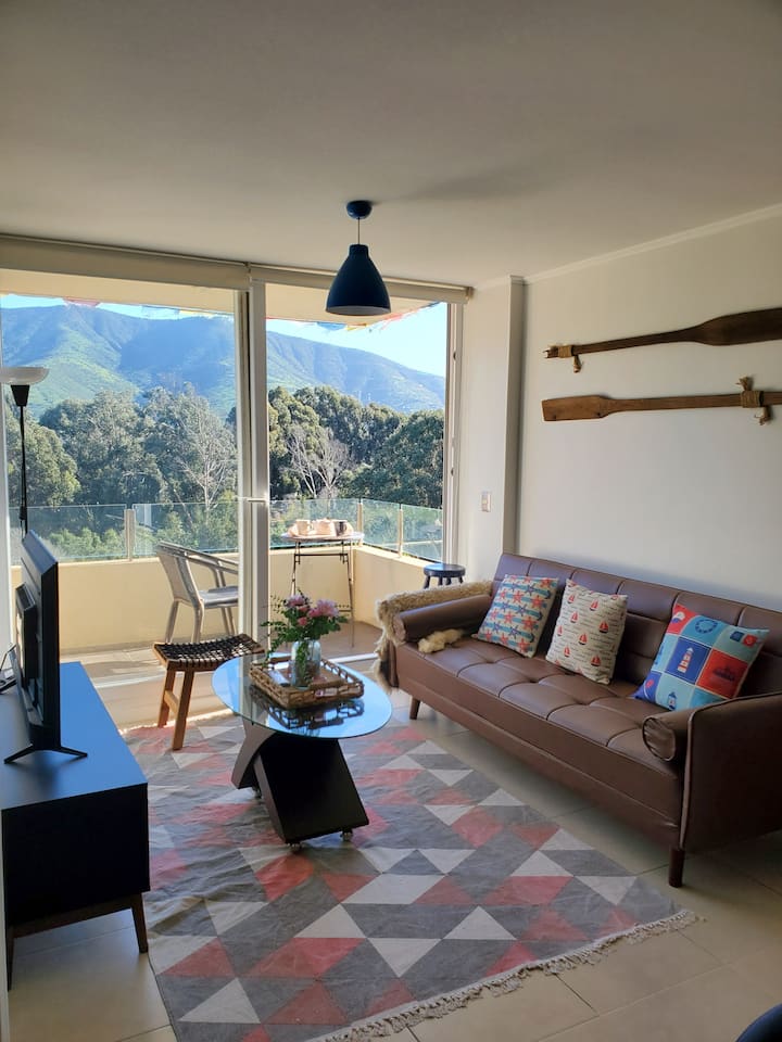 Departamento Para 2 Personas, Lomas De Papudo 1200 - Papudo