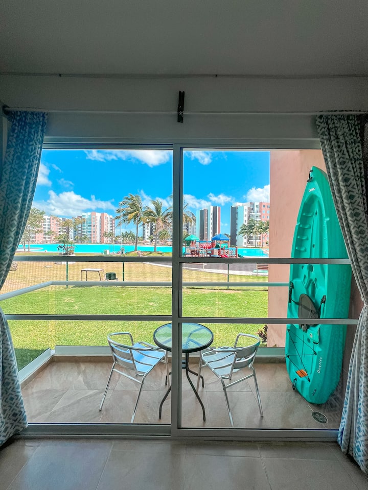 Caribe Apartment With Super Lagoon And 7 Pools - Cancún