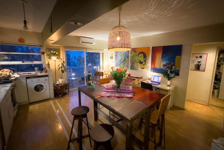 Departamento En El Corazón De Palermo Hollywood - Buenos Aires