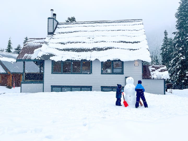 “The Lazy Sasquatch”: Cozy Mountain Getaway - British Columbia