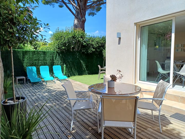 La Plage à 5 Mn... T2 Neuf,  T.calme, Jardin, Pkg. - Saint-Cyr-sur-Mer