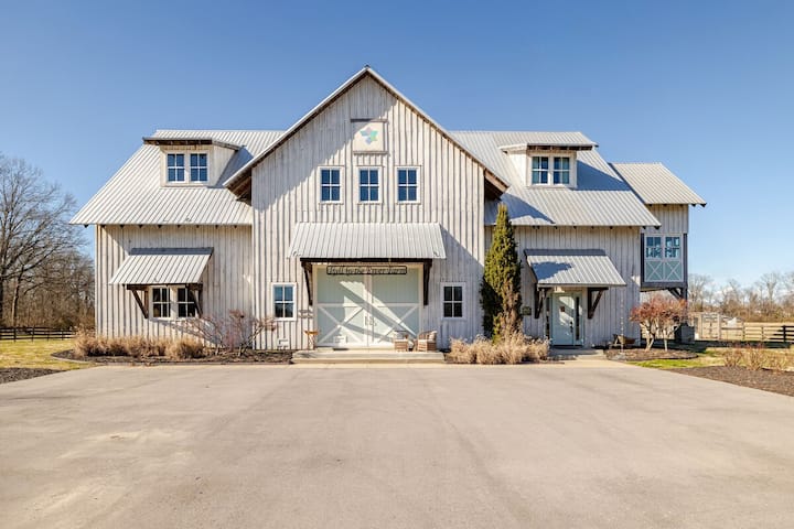 Explore Tn Countryside From Modern Barndominium - Franklin, TN