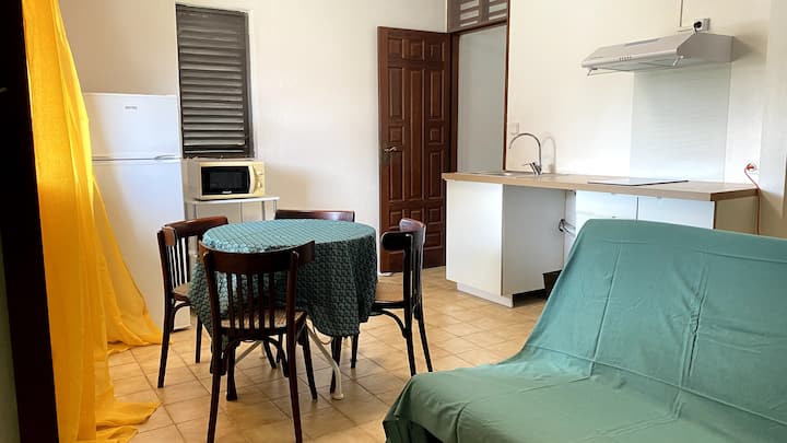 T2 Calme Et Indépendant à Rémire-montjoly Pour 5 - French Guiana