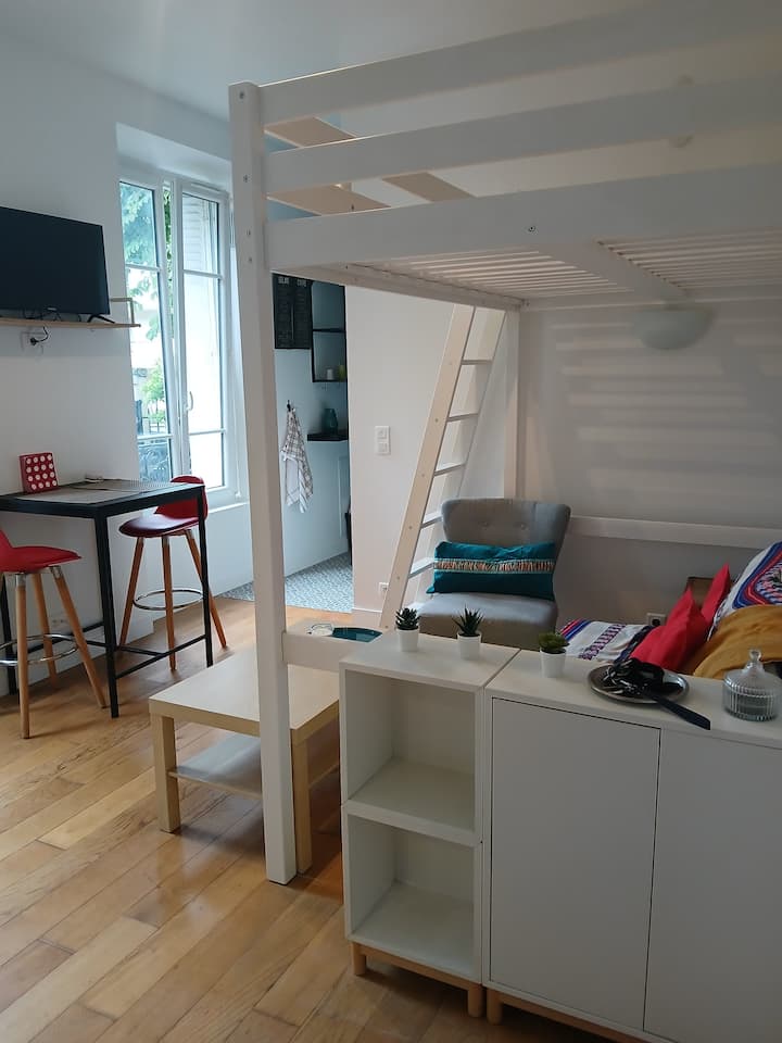 Studio De Charme à 2 Pas Du Rer Saint-maur - Saint-Maur-des-Fossés
