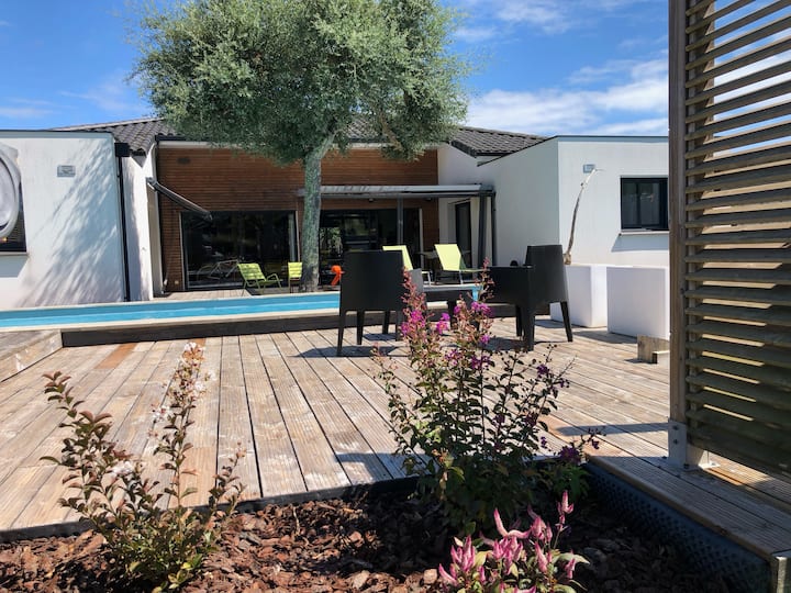 Villa D'architecte 4*, Piscine Privée - Moliets-et-Maa