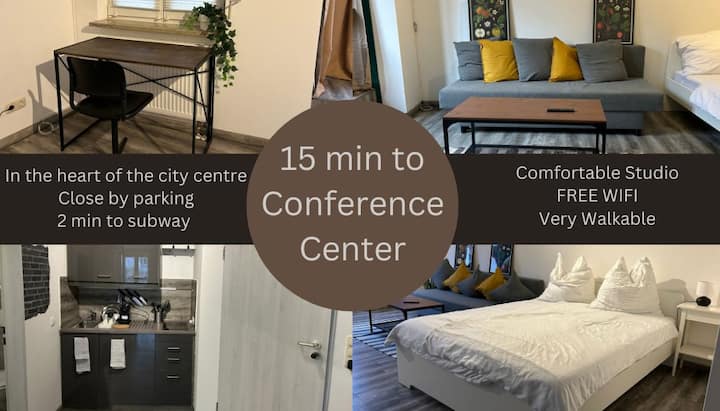 Modern Altstadt Gem | Steps To Castle & Shops - Núremberg