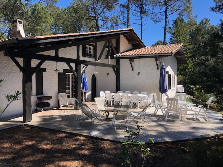 12 P. 4-5 Couples, Familles + Enfants, Télétravail - Le Porge