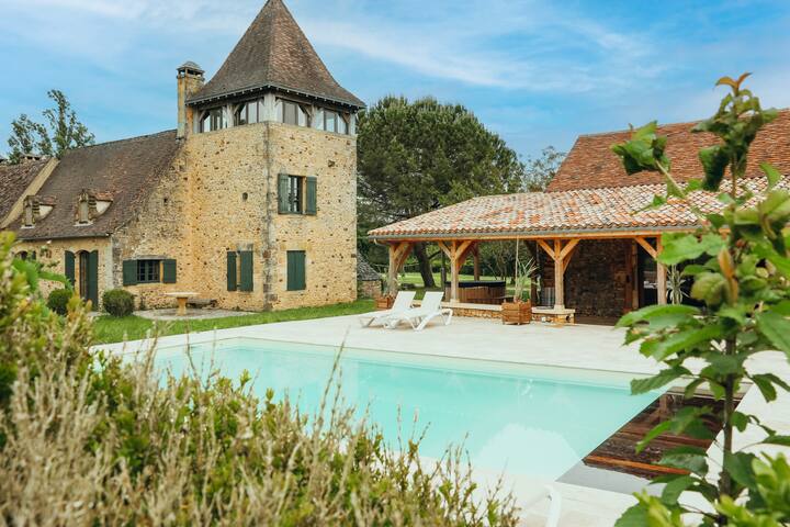 Parc De La Fage, Maison Principale - Le Bugue